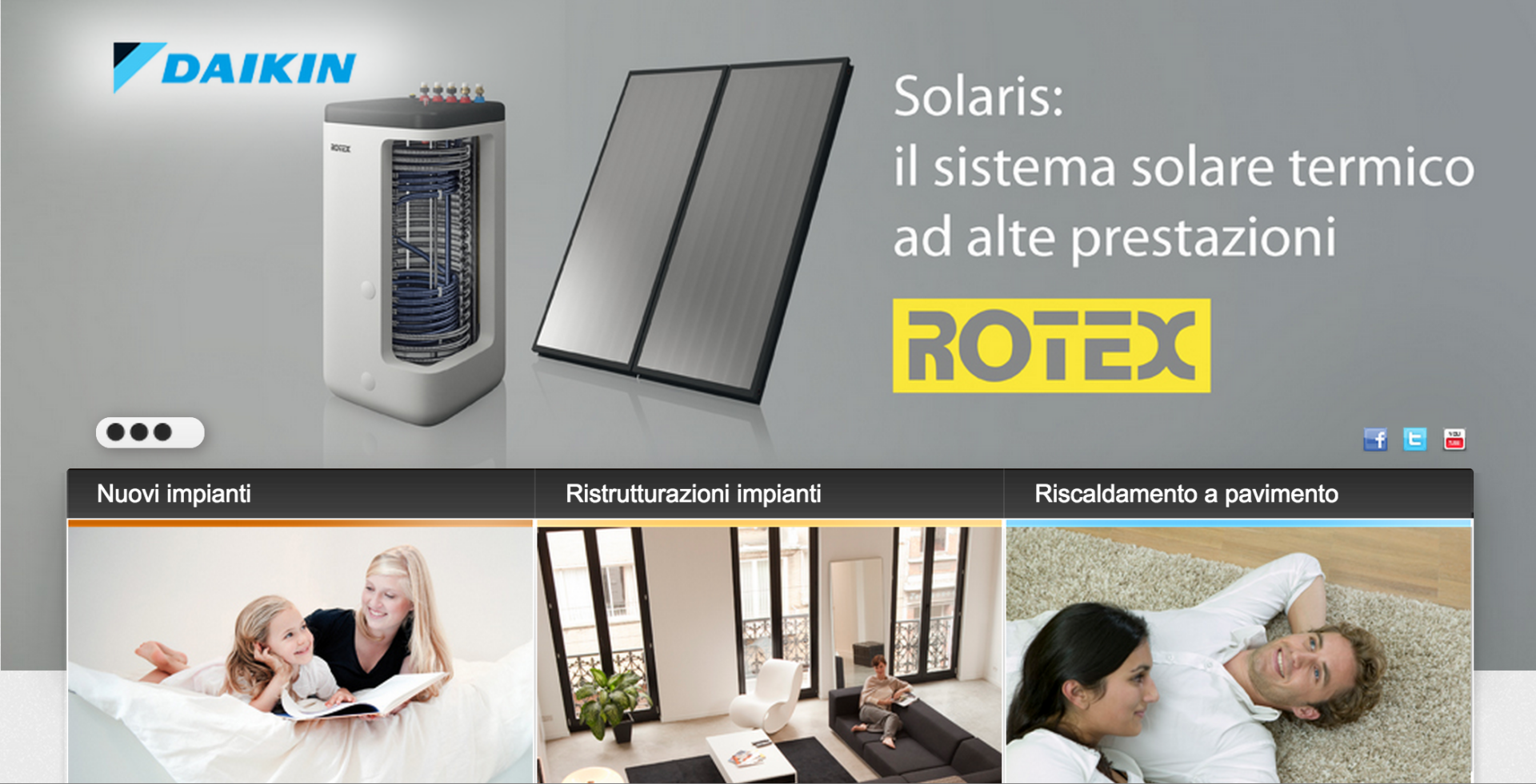 Seo per il sito Rotex Italia di Daikin - ShareNow!